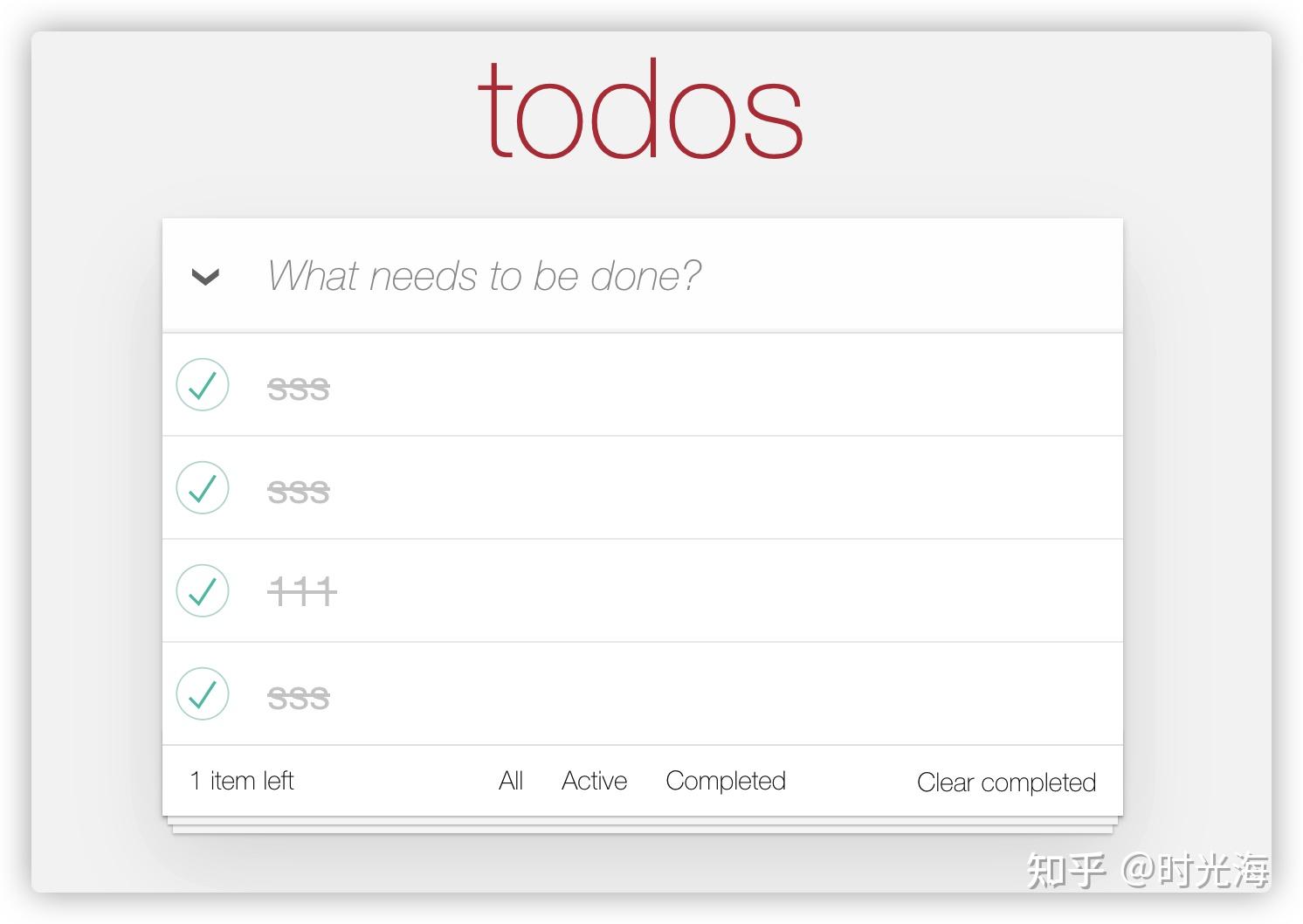 Part3·Vue.js 框架源码与进阶 - Vue.js 3.0 ToDoList 案例 - 知乎