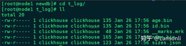 大数据ClickHouse（六）：Log系列表引擎 - 知乎