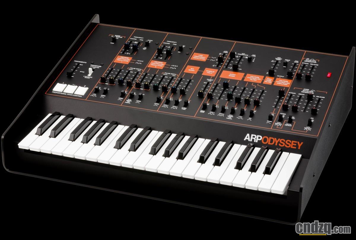 经典回归！KORG发布ARP ODYSSEY FS套件 - 知乎