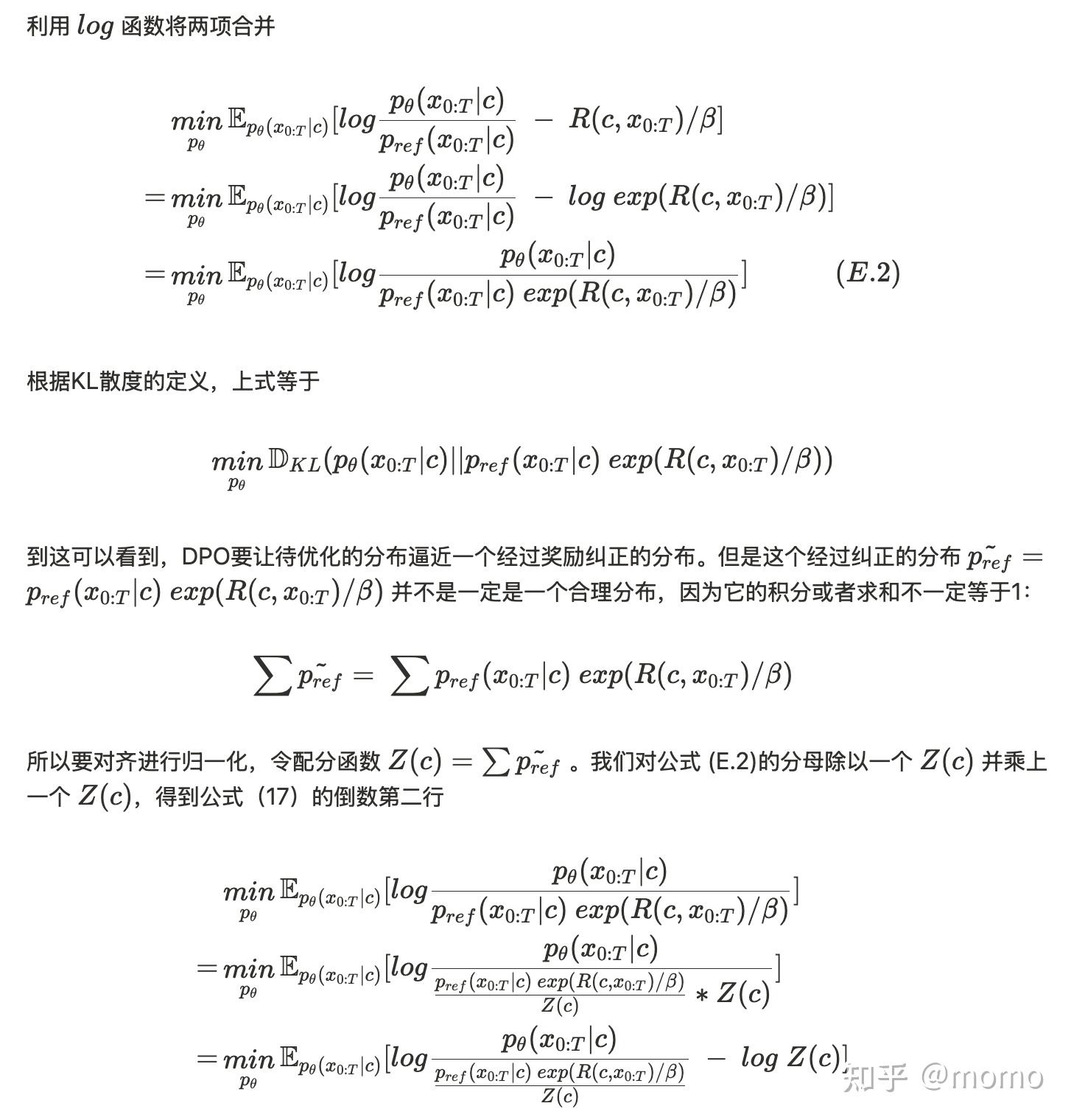 Diffusion Model Alignment Using Direct Preference Optimization 论文解读和推导 - 知乎