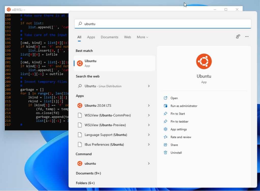 wsl用法，在windows内的linux ubuntu系统，wsl 安装在指定位置 - 知乎