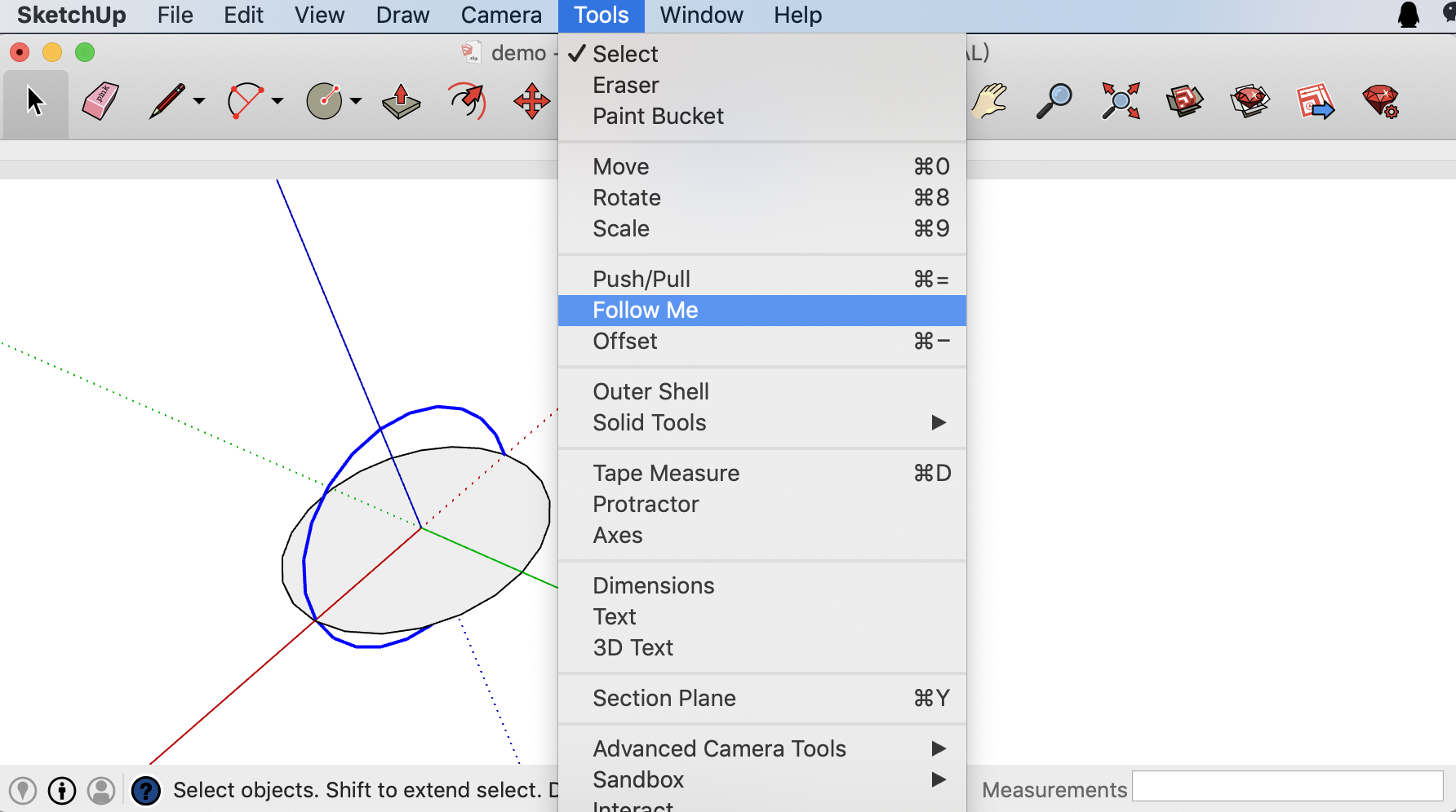 Sketchup的二次开发探索 (一)没有插件 6行ruby代码画一个球 知乎
