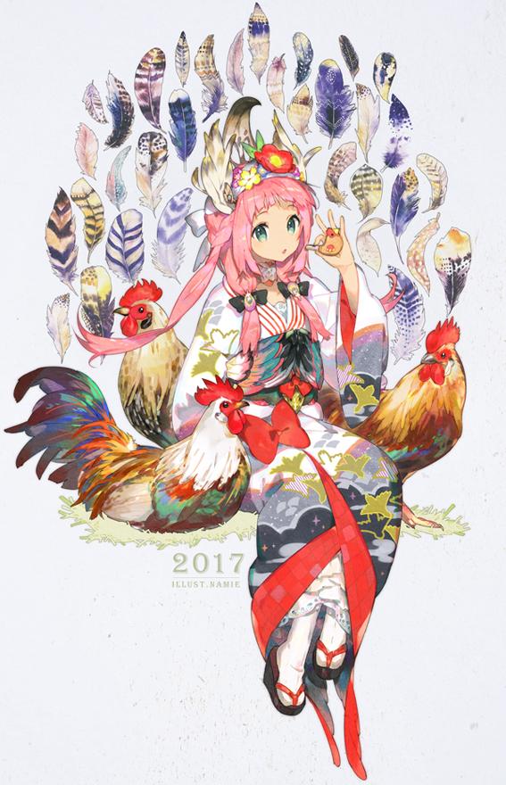 【画师推荐】 插画师Namie——澄闪、水月亲妈，色彩超绝的日系平涂！3829860|插画&壁纸 - 知乎