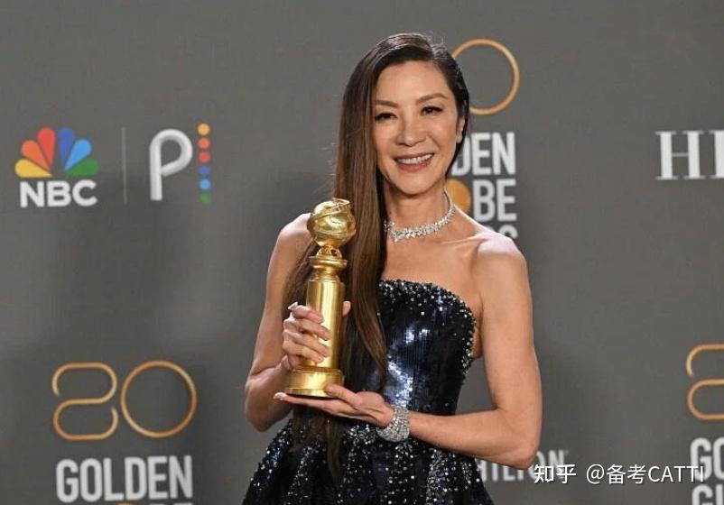 杨紫琼获金球奖影后 - 知乎