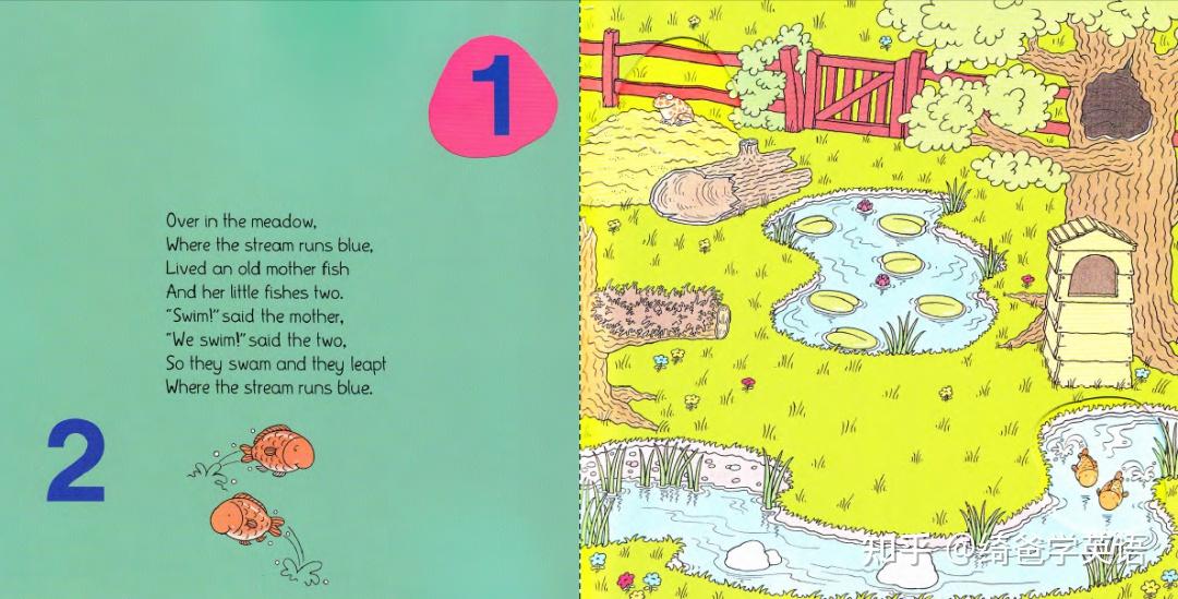 英语启蒙：绘本精读+手工游戏~Over in the Meadow - 知乎