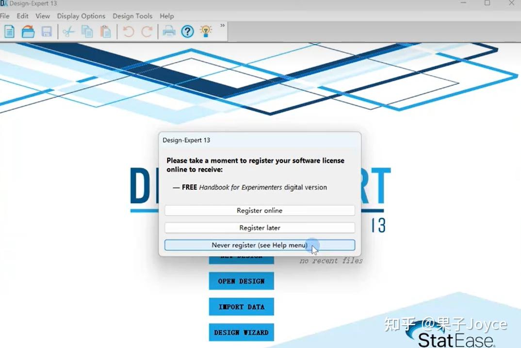 design expert软件安装包（中文、英文）及安装教程 - 知乎