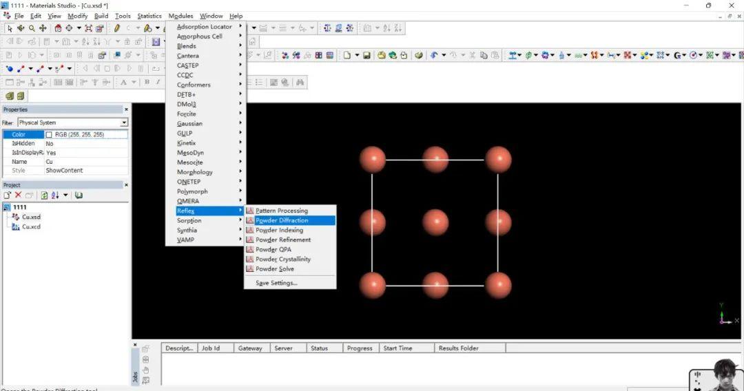 Materials Studio计算XRD图谱 - 知乎