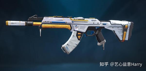 无畏契约 valorant 皮肤简评 之 AK 篇（1） - 知乎