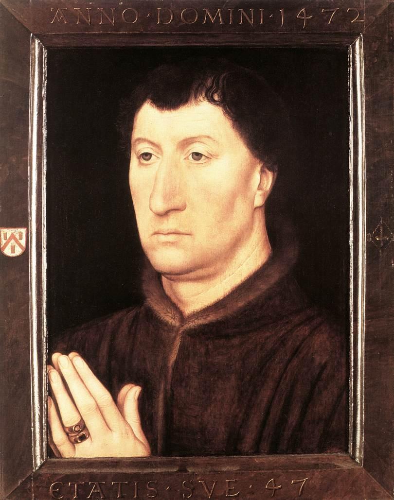 尼德兰绘画，15世纪：汉斯•梅姆林（Hans Memling）所有画作 1（祭坛画《最后的审判》等） - 知乎