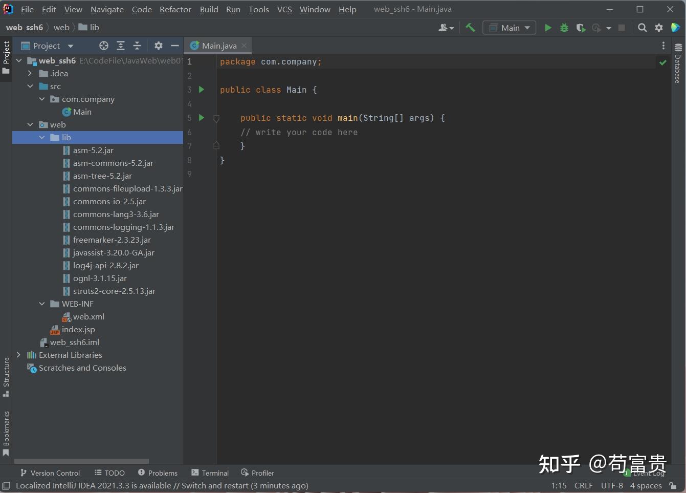 初学者--IEDA创建Web项目Tomcat（Struts2) - 知乎