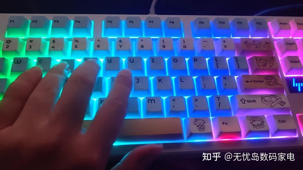 一文告诉你，惠普GT87客制化三模gasket机械键盘，值不值得买，想买客制化三模机械键盘的用户不妨收藏了再看 - 知乎