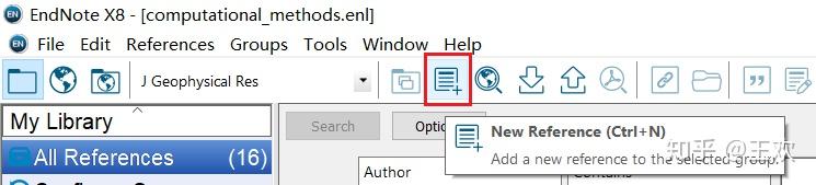 Endnote怎么插入网址类的参考文献? - 知乎