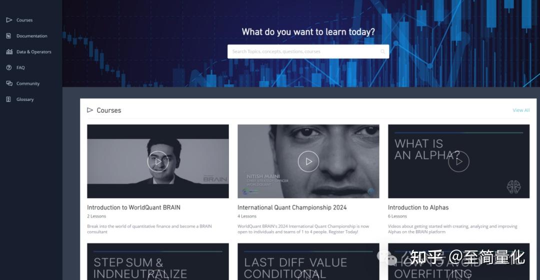 加入WorldQuantBrain，掘金量化交易，成就金融梦想 - 知乎