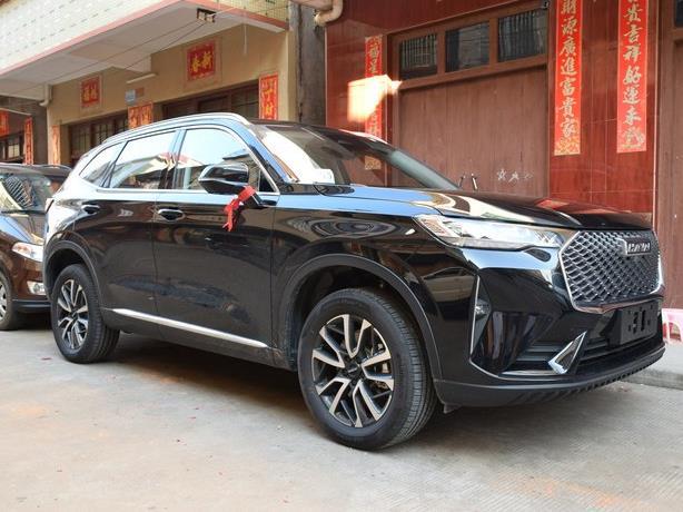 2021款第三代哈弗H6 1.5T Max版的选车提车作业 - 知乎