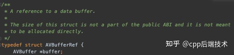 ffmpeg内存模型及AVPacket和AVFrame API基本使用 - 知乎