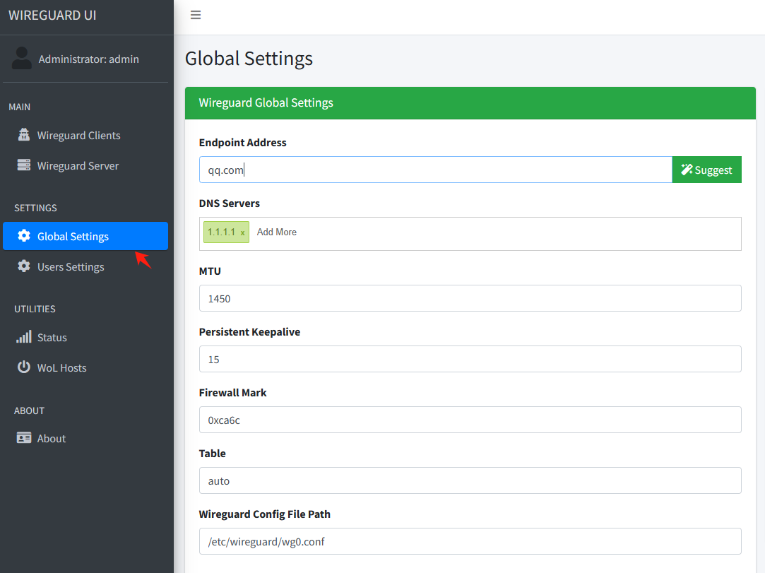 WireGuard-UI 安装和配置 - 知乎