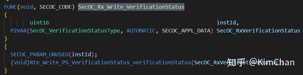 [Classic AUTOSAR学习] 如何监控SecOC验证消息的结果？ - 知乎