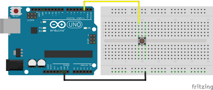 Arduino-0011-内置示例-数字输入上拉 DigitalInputPullup - 知乎