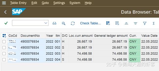 SAP MM 事务代码MIGO 移动类型 561保存后报错-document number ### was already assigned - 知乎