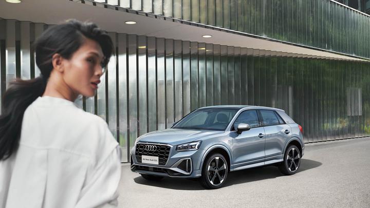 奥迪Q2L：精致白领的小型豪华SUV - 知乎