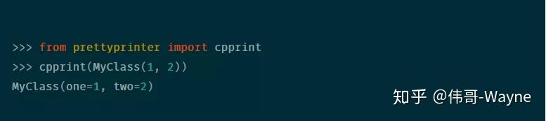 让Python输出更漂亮：PrettyPrinter - 知乎