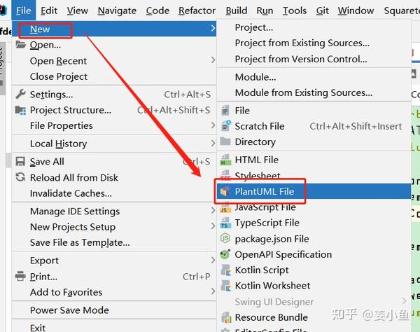 技术宅的好用工具PlantUML（IDEA） - 知乎