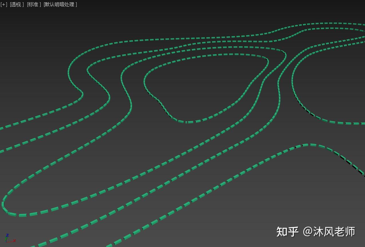 DashedShape for 3dMax实线转虚线（虚线形状）插件教程 - 知乎