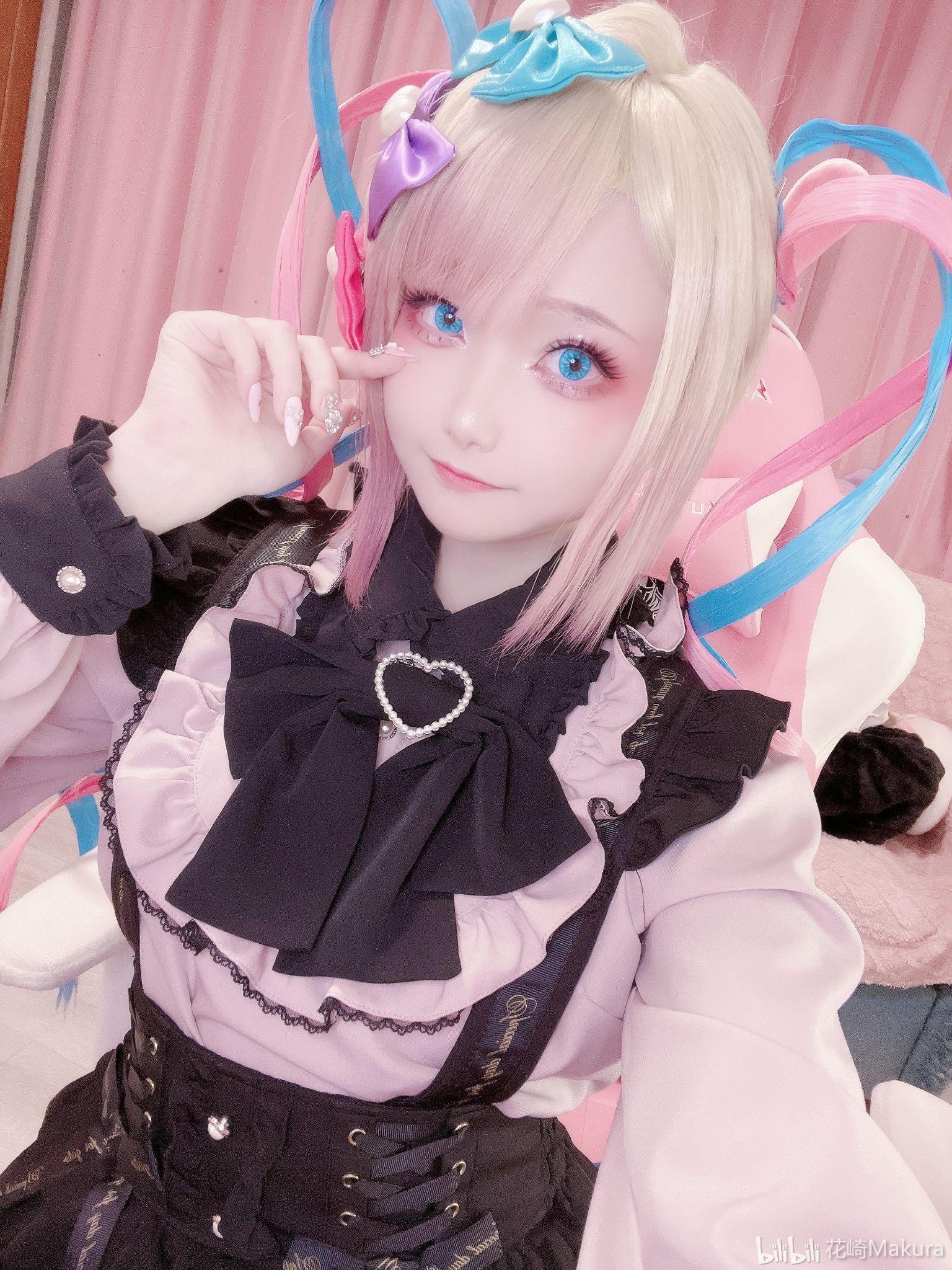 如何评价二次元博主花崎Makura？ - 知乎