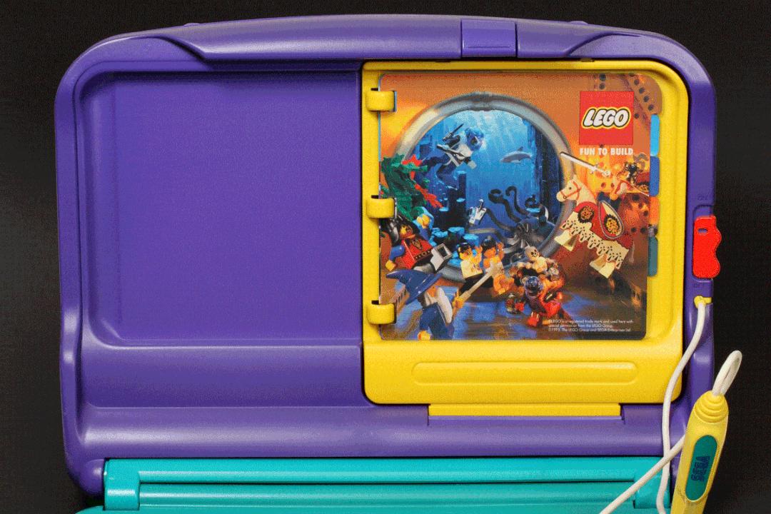 乐高首个电子游戏及虚拟拼搭程序—1995年《LEGO Fun To Build》 - 知乎