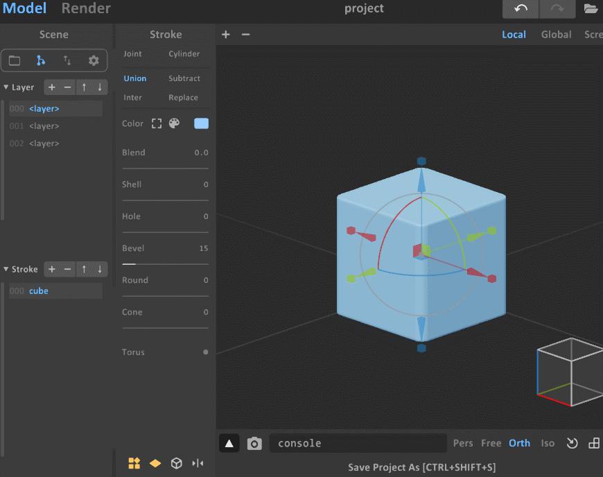 设计神器！比PPT还简单的免费建模神器—Magica CSG - 知乎