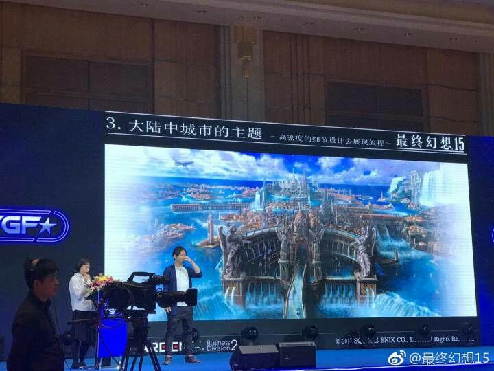 如何评价最终幻想15的城市和建筑的设计？ - 知乎