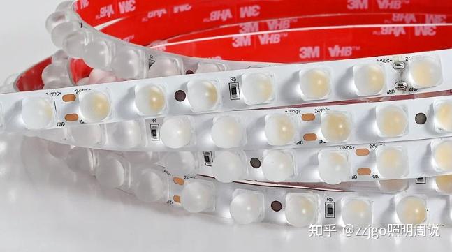 柔性灯带和普通灯带的区别都有哪些？ - 知乎