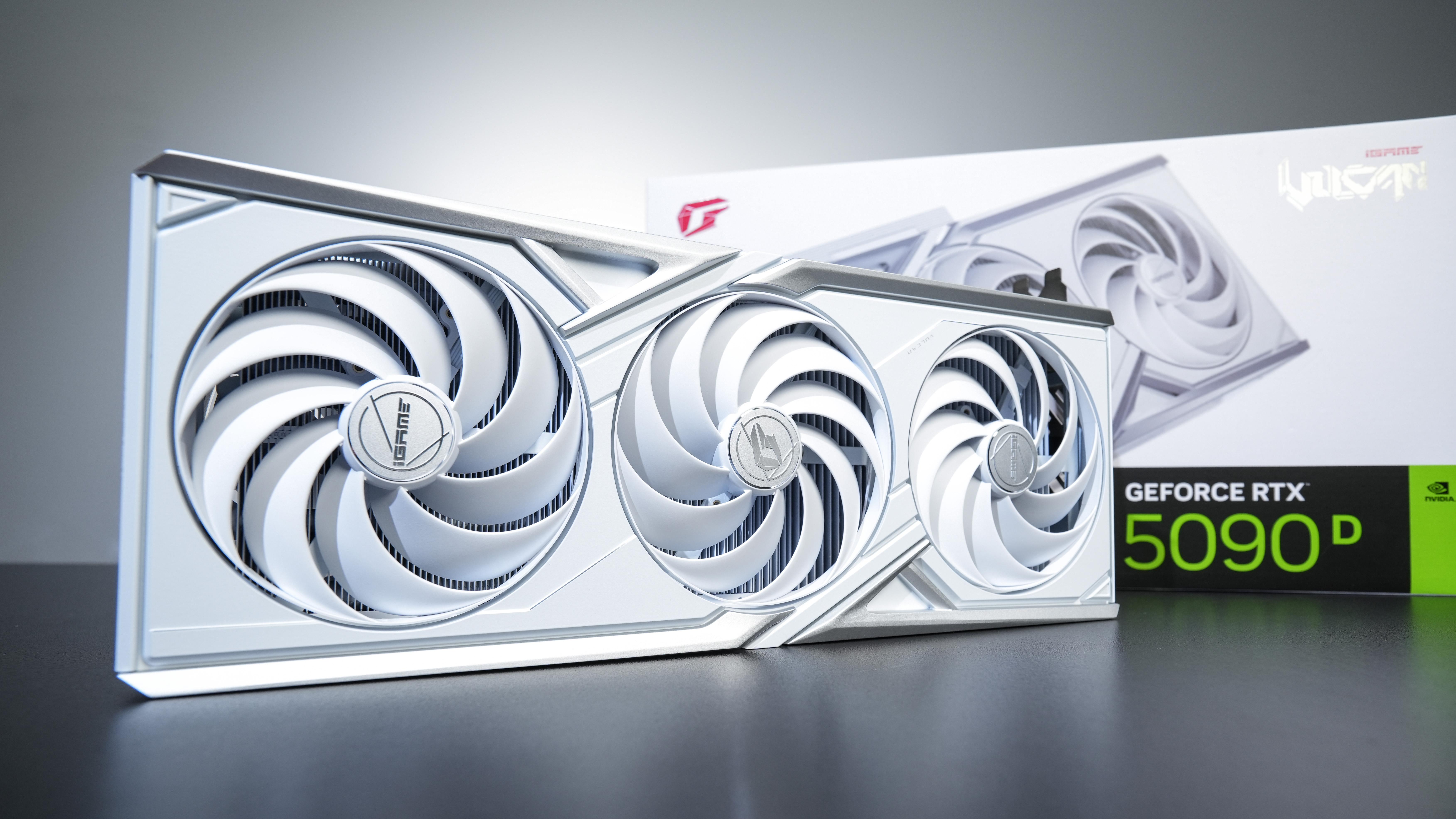 NVIDIA 的 RTX 5090D 非公版显卡性能正式解禁，此显卡性能如何？ - 知乎