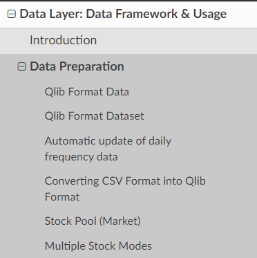 QLib学习笔记4-DataLayer:Data Preparation之User-customized Dataset（自定义数据集） - 知乎