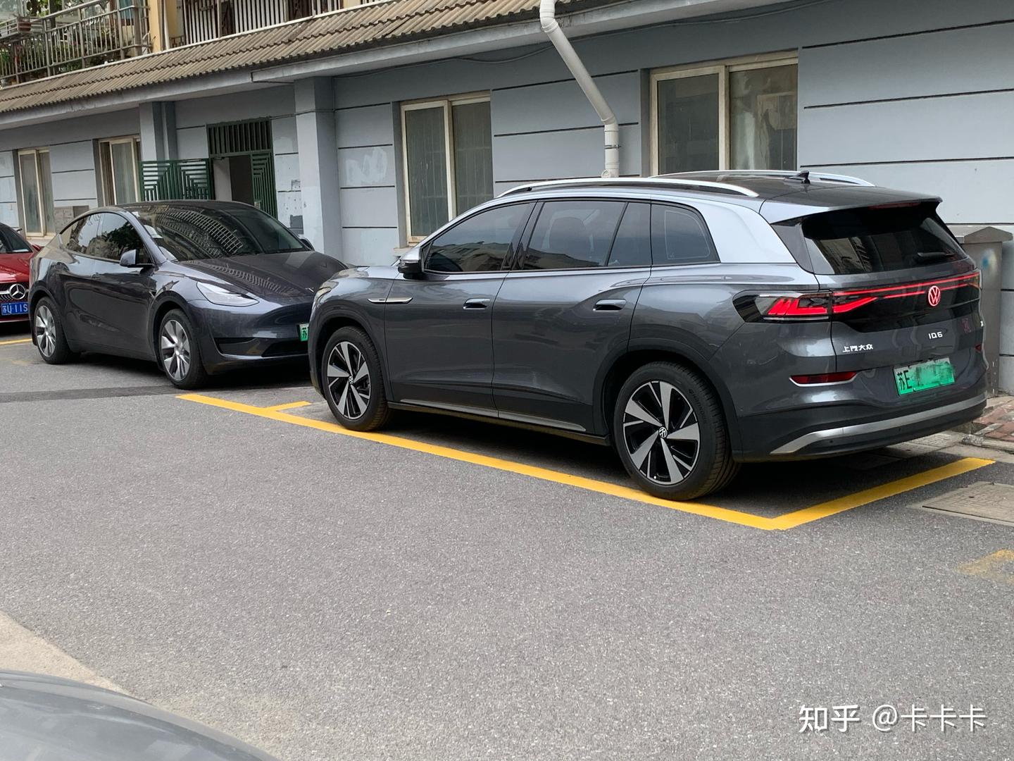 ID6x和model Y谁更好看 - 知乎