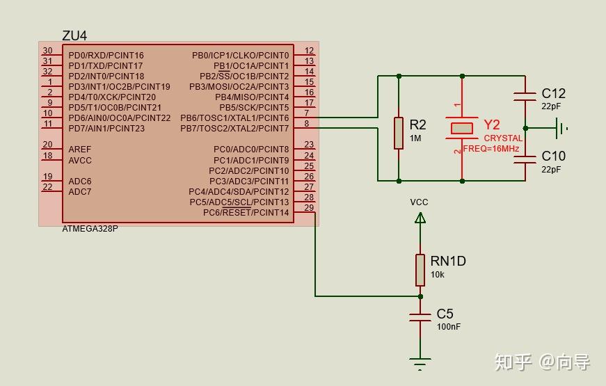 电子技术进阶五 Proteus绘制一个Arduino电路图 - 知乎