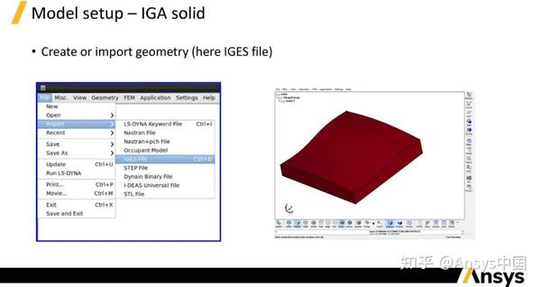 LS-DYNA IGA同几何分析介绍（下） - 知乎