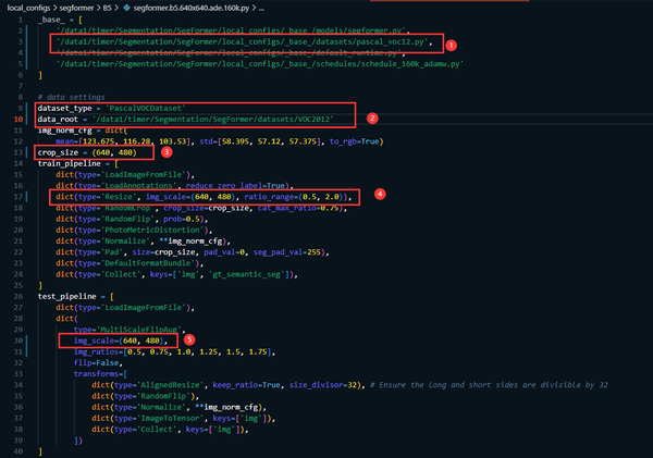从零开始使用MMSegmentation训练Segformer - 知乎