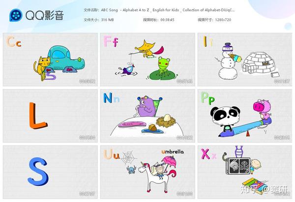 《English Singsing》13个系列550集英语启蒙动画MP4视频 - 知乎