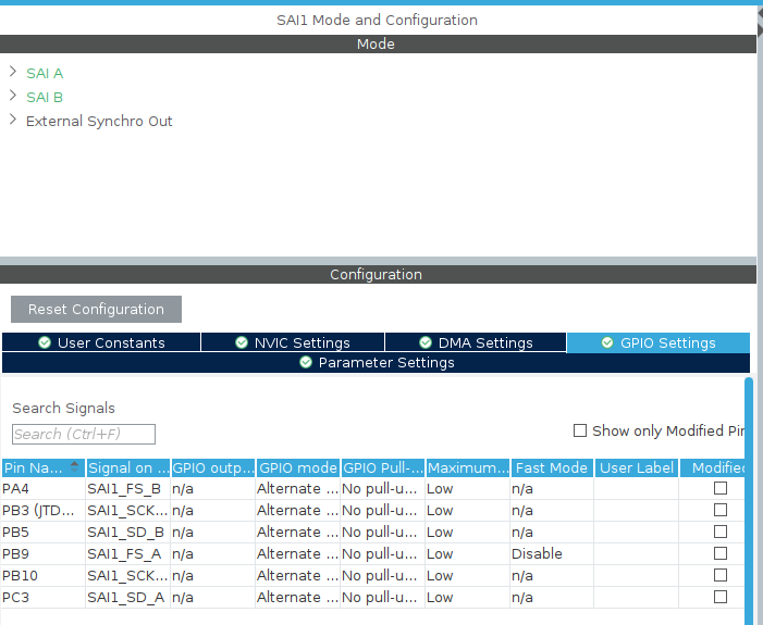 stm32 sai 接口调试总结 - 虚生 - 博客园