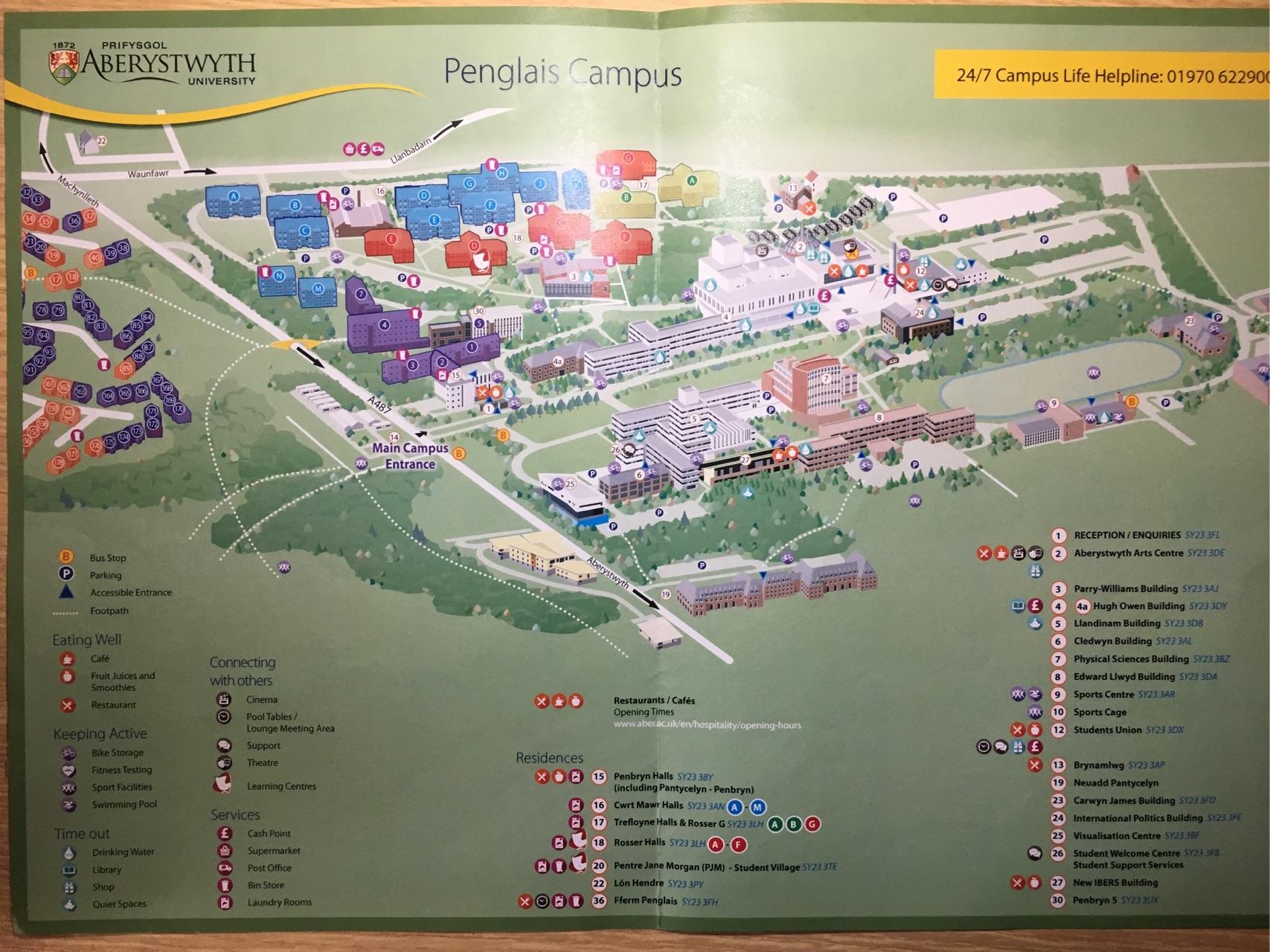 在英国亚伯大学（Aberystwyth University）就读是一种什么体验？ - 知乎