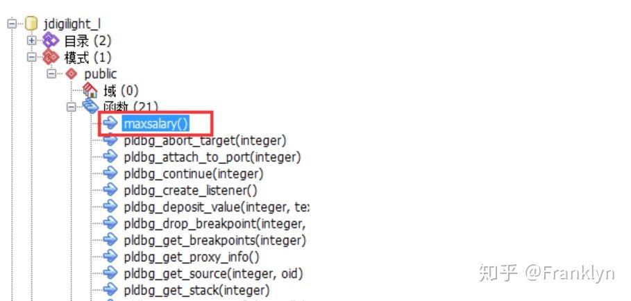 Postgresql Function存储过程那些事 知乎 6495