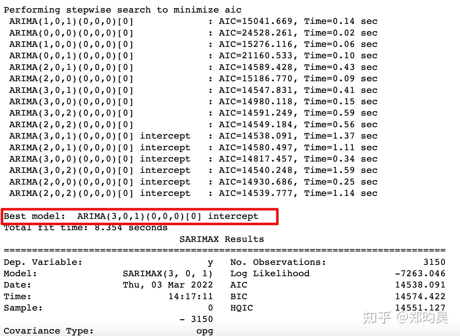 3种时间序列预测模型实践 - 知乎