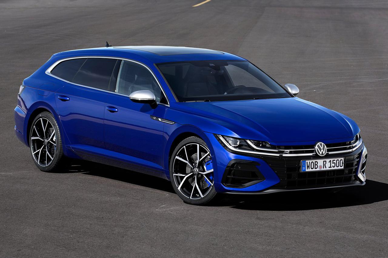 大众Arteon R猎装版来了！它会是大众R36的完美继任者吗？ - 知乎