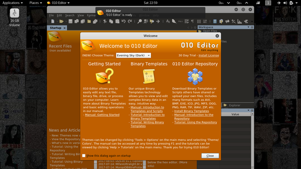 kali下安装010Editor十六进制编辑器 - 知乎