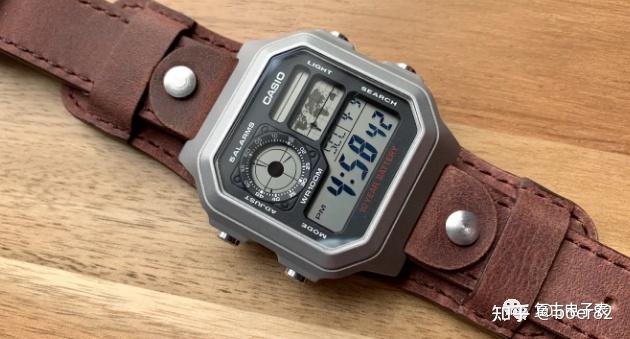 电视剧《狂飙》让Casio ae1200 提前狂飙了至少10年（ae1200大盘点） - 知乎