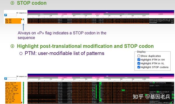 抗体序列分析神器/软件（药物研发） - 知乎