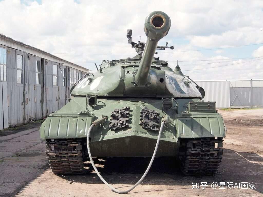 世界武器巡展——IS系列坦克之IS-3坦克 - 知乎