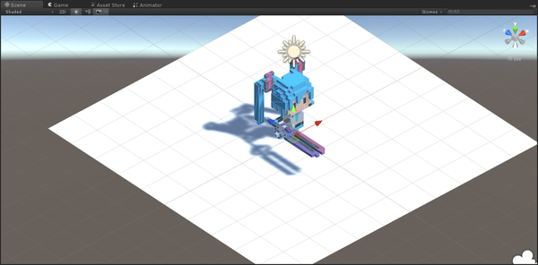 利用Voxel Importer在Unity3D中对MagicaVoxel模型建骨 - 知乎
