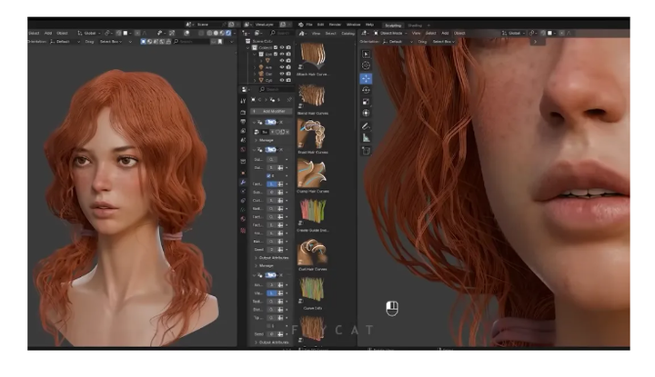 Blender v4.3.2 三维建模动画渲染软件中文版免安装 - 知乎